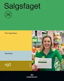 Salgsfaget | Fagbokforlaget