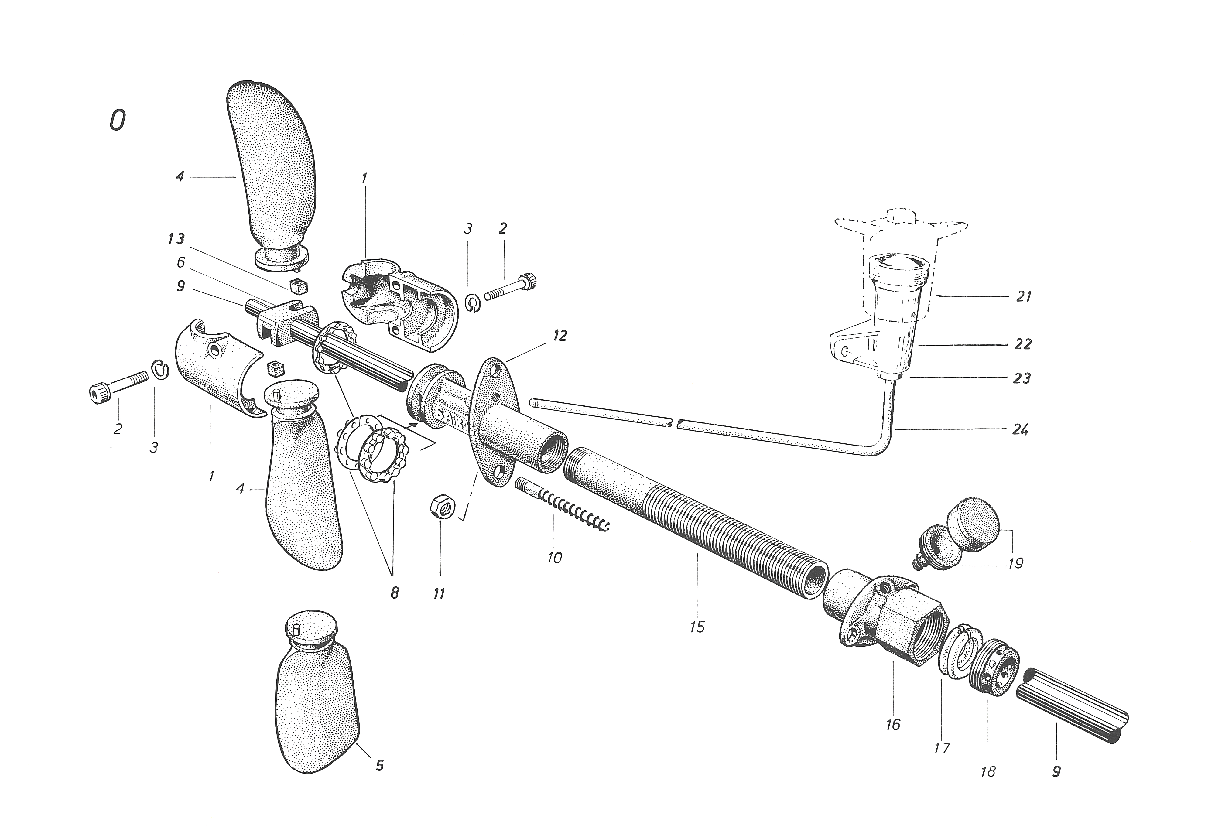 Sabb | Vribar propell | Sabb 2H | Frydenbø Industri