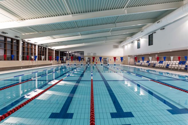 Swimming | Main Pool | The Hive Leisure Centre | Ely