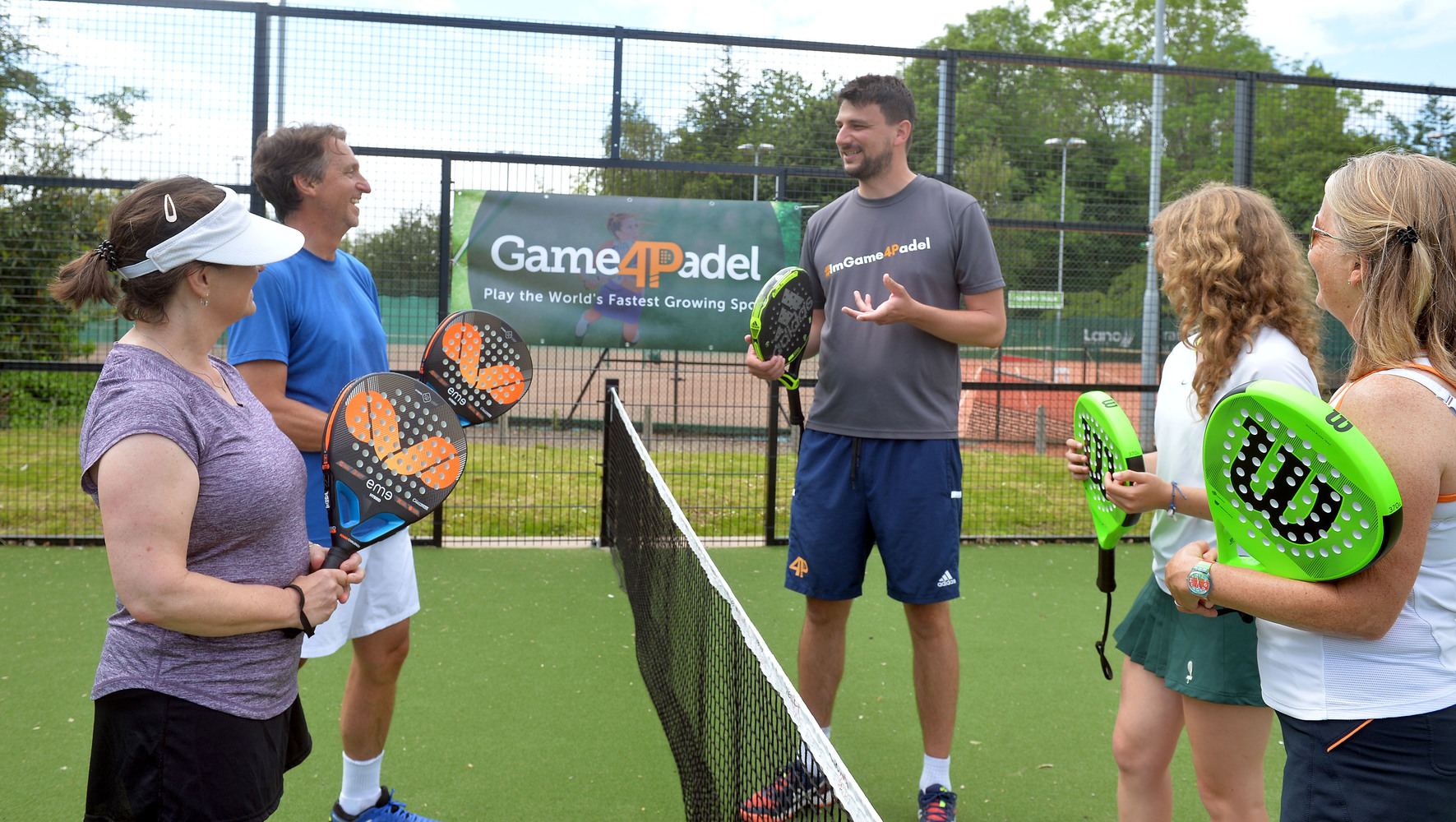 Padel or Padel Tennis | Play Padel Tennis at Better Leisure Centres ...