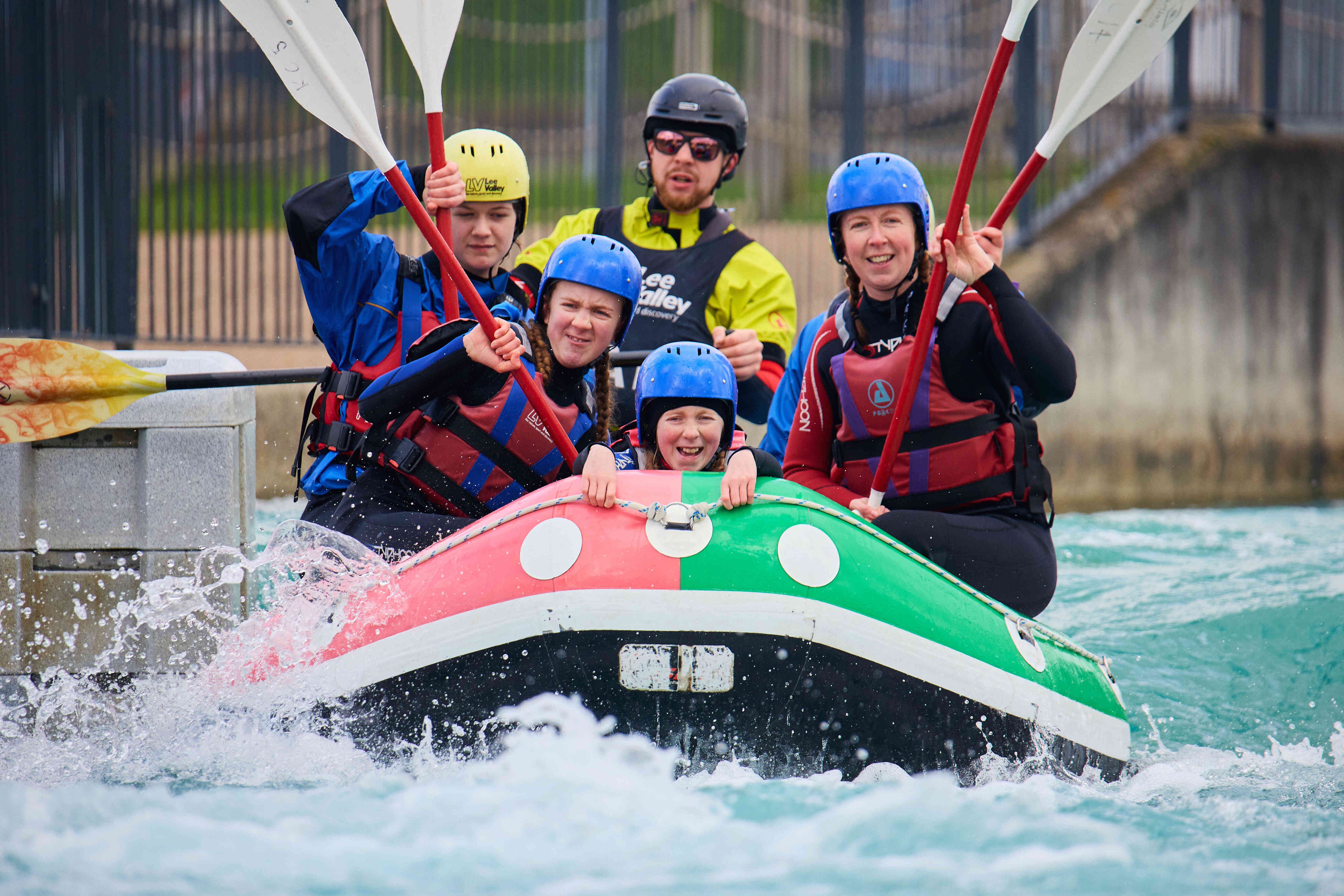 White Water Rafting & Family Rafting | Lee Valley | Better