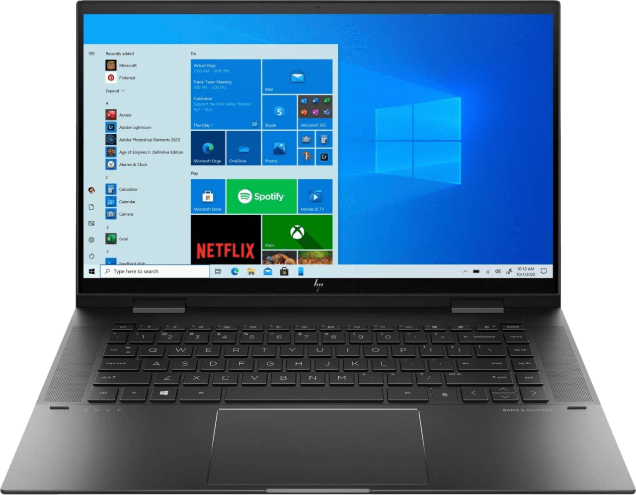 HP Envy x360 15-eu0356ng 2in1 - AMD Ryzen™ 5 5500U - 8GB - 1TB SSD ...