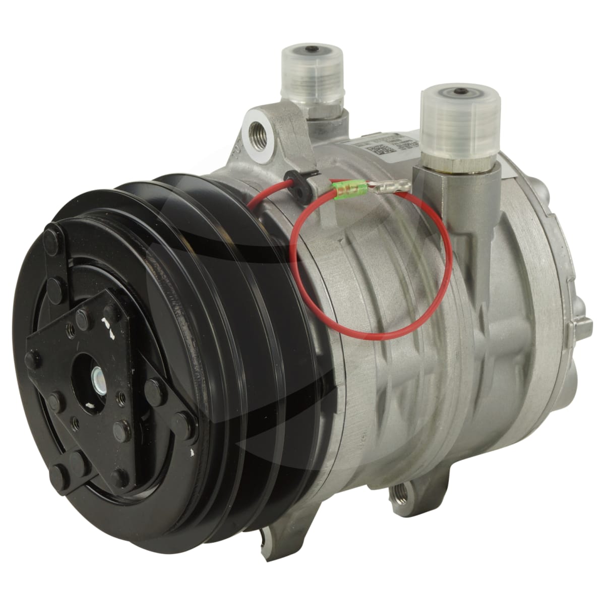 COMPRESSOR, TAMA, TM08, 12V, 2A, 125MM, VERT O-RING, EAR MOUNT, R134A