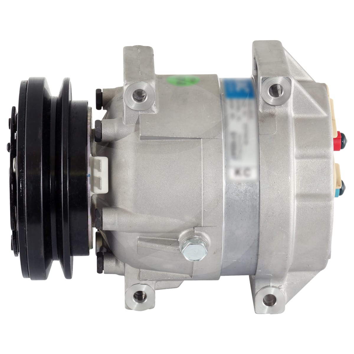 COMPRESSOR, DAEDONG, KIOTI DK751C, DELPHI, V5, 12V, 1A