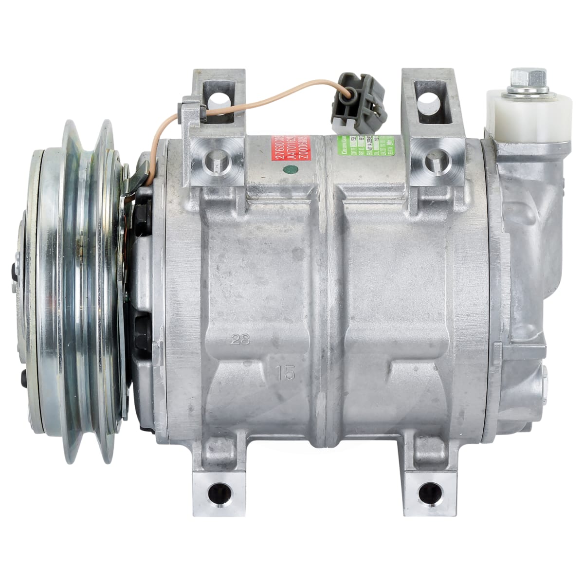 COMPRESSOR, NISSAN UD TRUCK 2009, DIESEL KIKI, DKS15CH, 24V