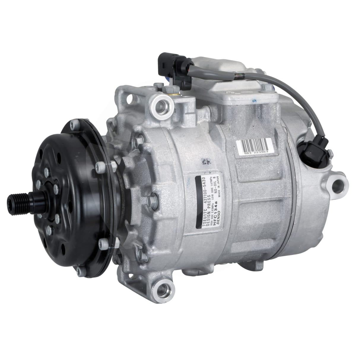 COMPRESSOR, VOLKSWAGEN TRANSPORTER T5 2005, TOUAREG 2003, DENSO ...