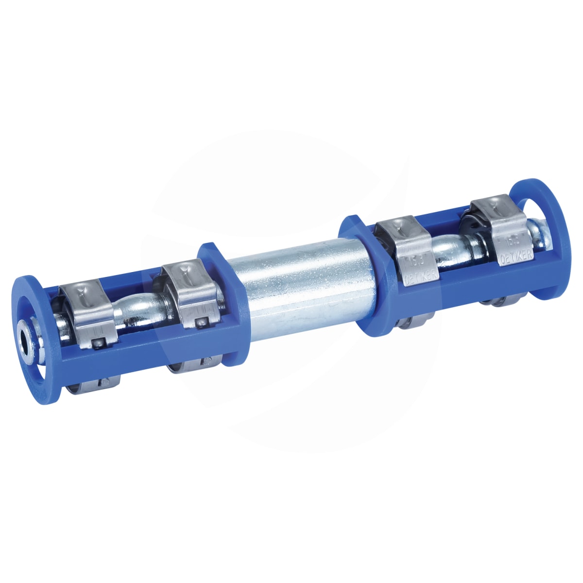 HOSE SPLICER, LOKRING, LOKCLIP, #6, STEEL, REDUCED BARRIER