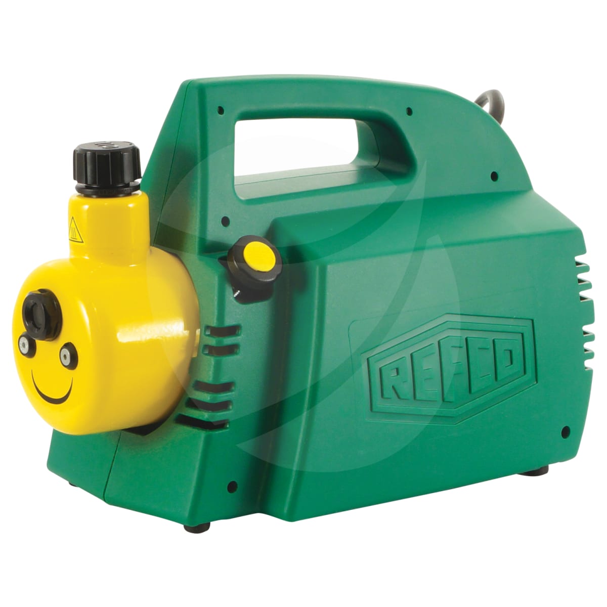 VACUUM PUMP, REFCO, RL2, R12, R134A, 35LPM, 2-STAGE