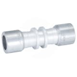 HOSE REPAIR FITTING, LOKRING, JOINER, 14MM, ALUMINIUM, STANDARD