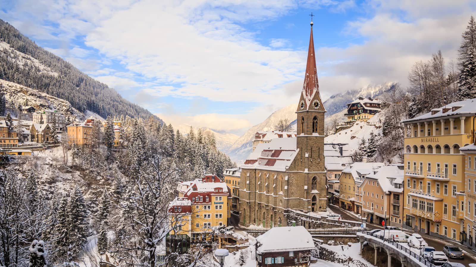 Bad Gastein, Austria Ski Holidays - Topflight