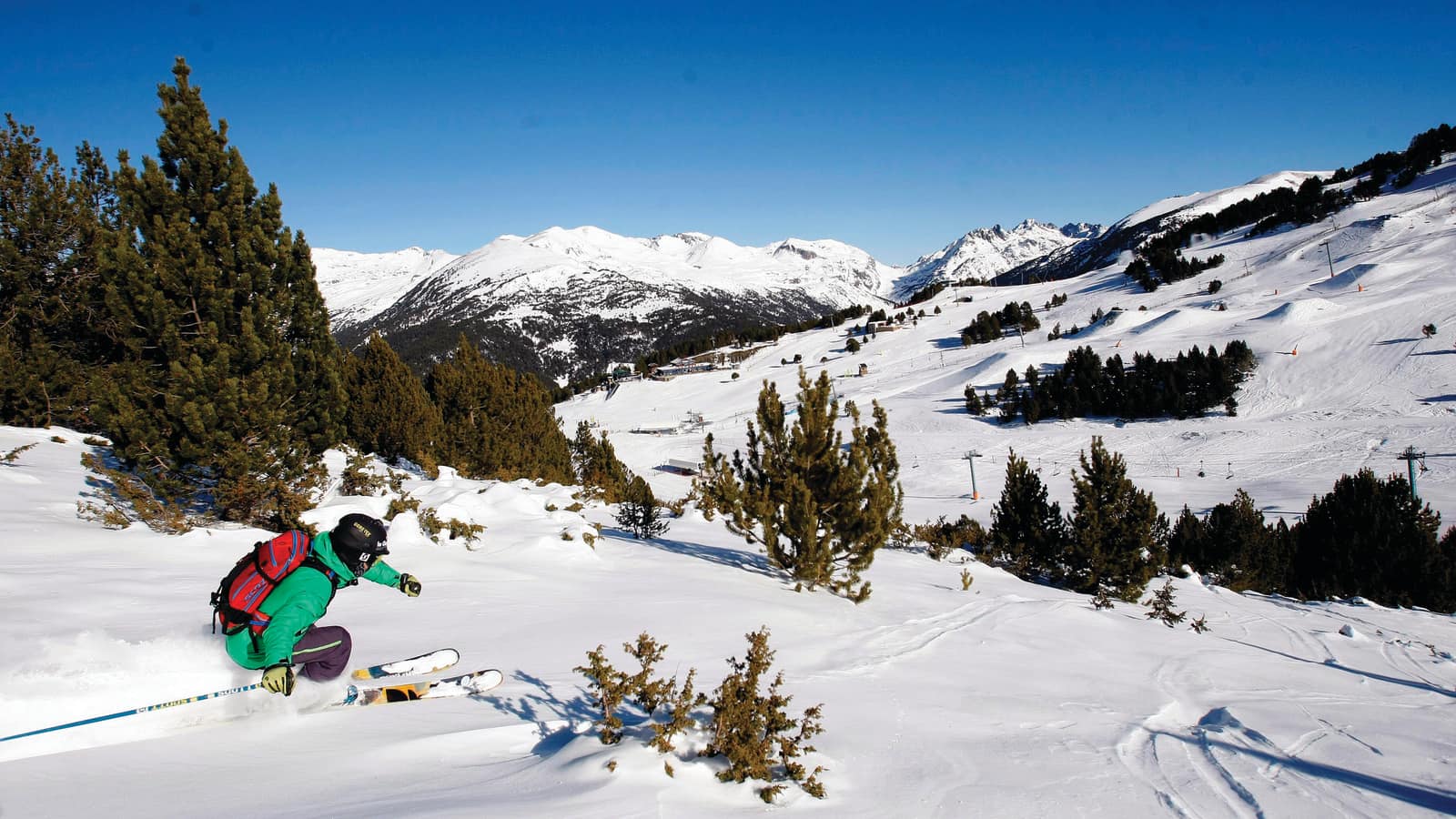 Soldeu ski | ski holidays Soldeu