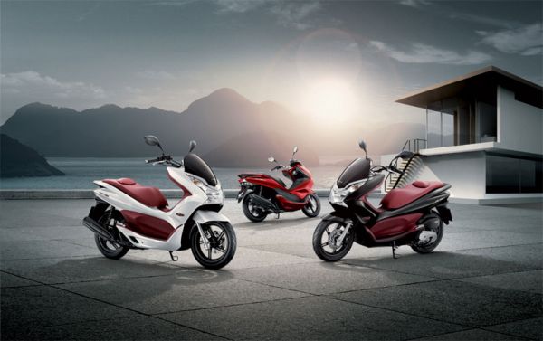 2016 Honda PCX 150 Scooter ~ Motor Sport