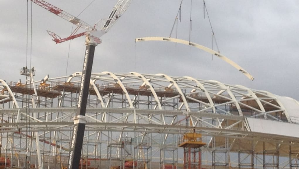 Adelaide Oval Redevelopment - The Institution of Structural Engineers