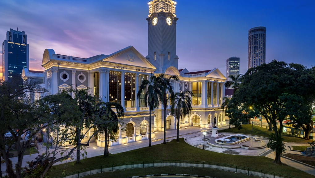 Restoration of Victoria Theatre and Victoria Concert Hall - The ...