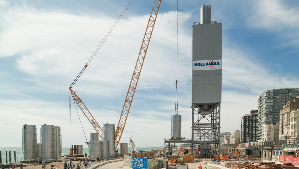 British Airways i360 at Brighton - The Institution of Structural Engineers