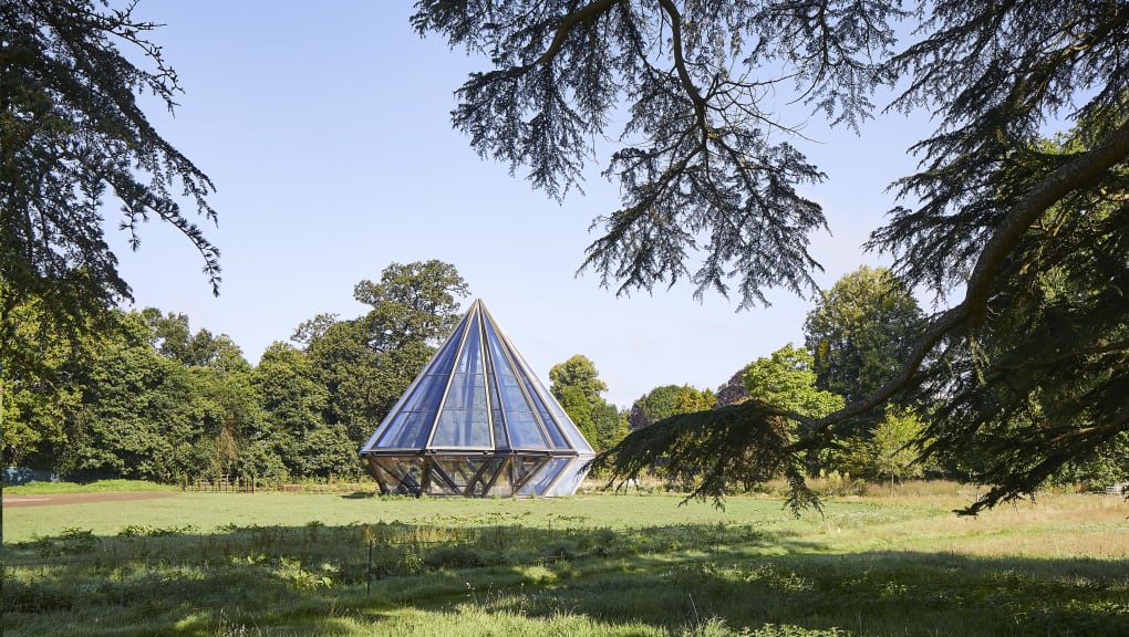 Woolbeding Glasshouse - The Institution of Structural Engineers