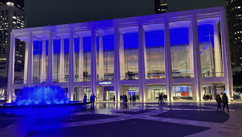 David Geffen Hall Renovation, Lincoln Center - The Institution of ...