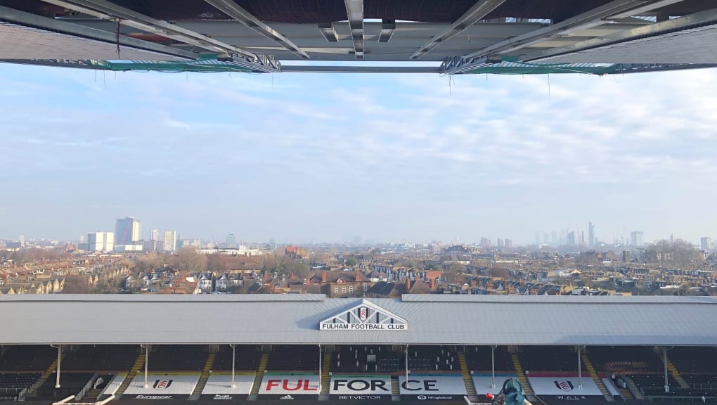 Fulham FC Riverside Stand - The Institution of Structural Engineers