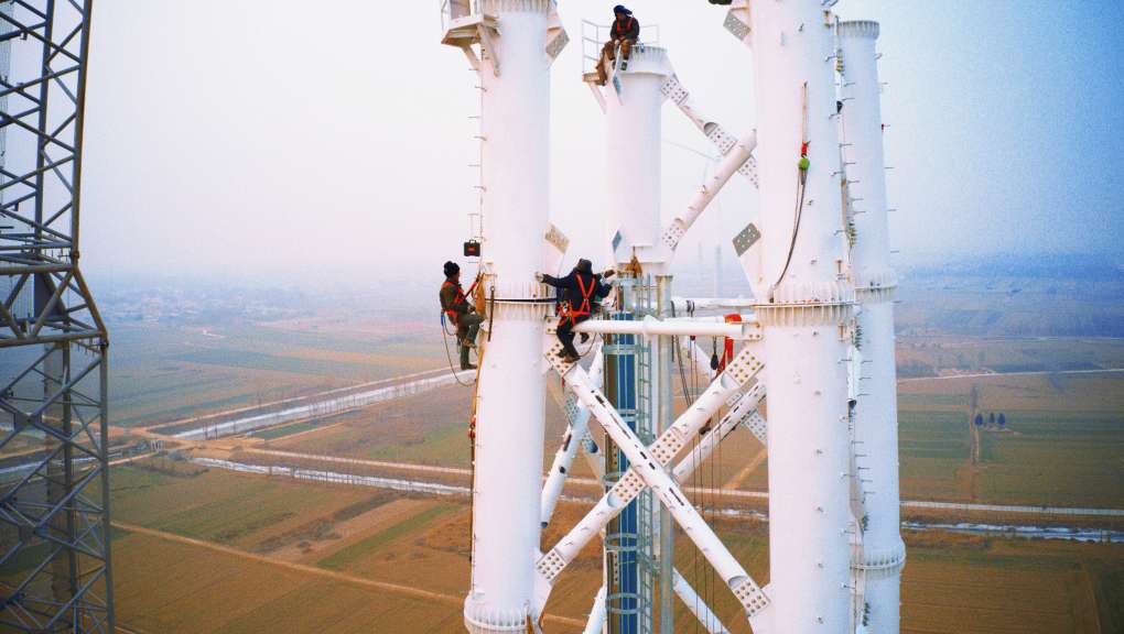Prestressed Concrete Filled Steel Tubular (CFST) lattice tower - The ...
