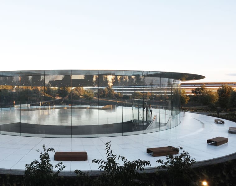 Steve Jobs Theater Pavilion - The Institution of Structural Engineers