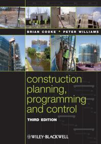 Construction Planning, Programming and Control - The Institution of ...