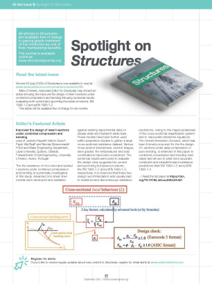 Spotlight on Structures (September 2023) - The Institution of ...