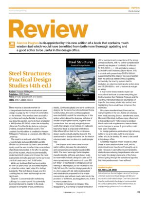 Book review: Steel Structures: Practical Design Studies (4th ed.) - The ...