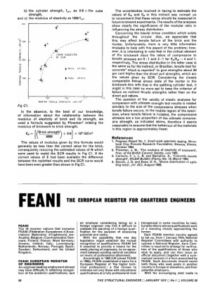 FEANI The European Register for Chartered Engineers - The Institution ...