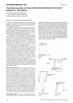 Correspondence on Teaching Towards an Improved Understanding of ...