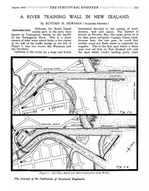 A River Training Wall in New Zealand - The Institution of Structural ...