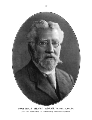 Award of the Gold Medal to Professor Henry Adams - The Institution of ...