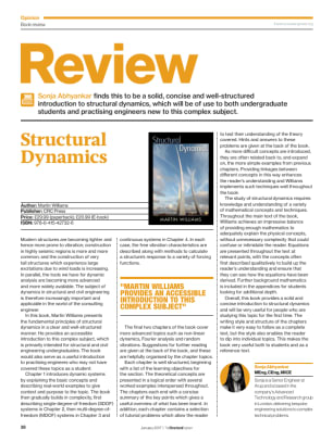 Book review: Structural Dynamics - The Institution of Structural Engineers