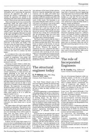 The Role of Incorporated Engineers - The Institution of Structural ...