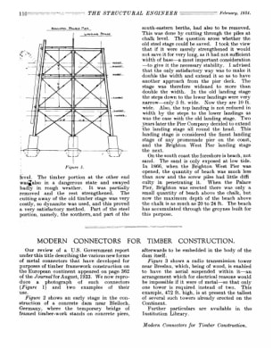Modern Connectors for Timber Construction - The Institution of ...