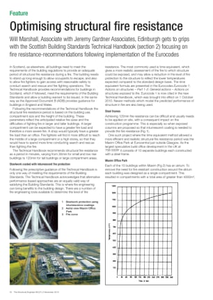 Optimising structural fire resistance - The Institution of Structural ...