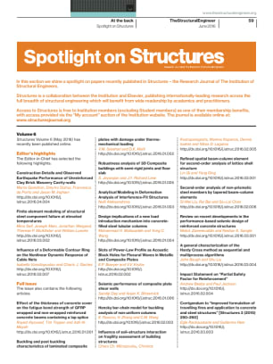 Spotlight on Structures (June 2016) - The Institution of Structural ...