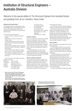 Institution of Structural Engineers - Australia Division - The ...