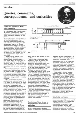 Verulam - The Institution of Structural Engineers