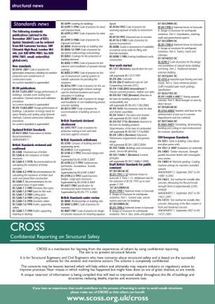 Codes and Standards - The Institution of Structural Engineers
