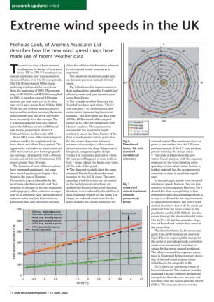Extreme wind speeds in the UK - The Institution of Structural Engineers