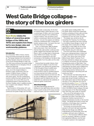 West Gate Bridge collapse – the story of the box girders - The ...