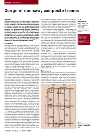 Design of non-sway composite frames - The Institution of Structural ...