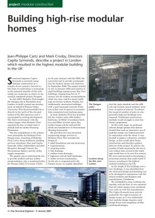 Modular Construction: Building high-rise modular homes - The ...