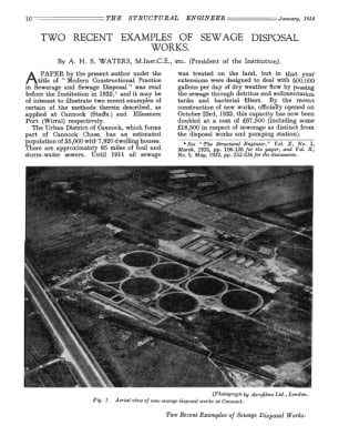 Two Recent Examples of Sewage Disposal Works - The Institution of ...