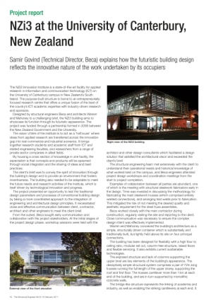 NZi3 at the University of Canterbury, New Zealand - The Institution of ...