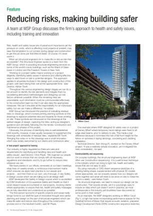 Reducing risks, making building safer - The Institution of Structural ...