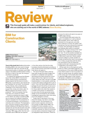 Book review: BIM for Construction Clients - The Institution of ...