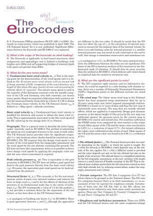 The Eurocodes - The Institution of Structural Engineers