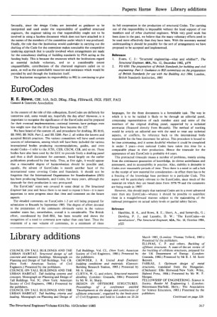 Eurocodes - The Institution of Structural Engineers