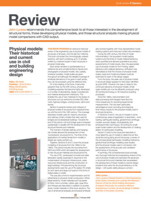 Physical models: Their historical and current use in civil and building engineering design - The ...